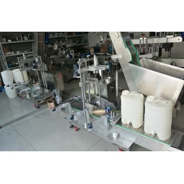 Quality Programmable Automatic Capping Machine 5L 10L Bottle Capper for sale