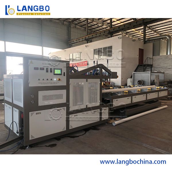 Quality Electric PVC Pipe Extrusion Machine / Pipe Belling Machine With DTC Spiral for sale