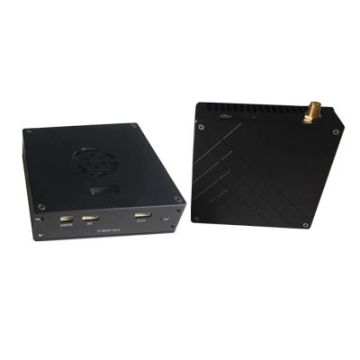 Quality C50HPT Compact Long Range 50km UAV Video Data Transmission System Up To 5 Mbps for sale