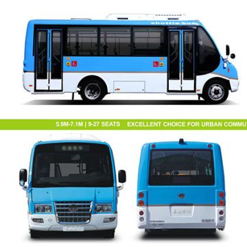 Quality Shuttle Transport Bus Assembly Line / Bus Manufacturing Factory Joint Venture for sale