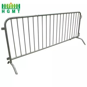 Quality Metal Pedestrian Used Crowd Control Barrier For Road Safety for sale