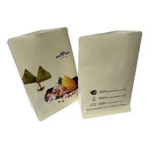 Quality Customized Laminated Pouch Flat Bottom Pouch In Up 10 Colors for sale