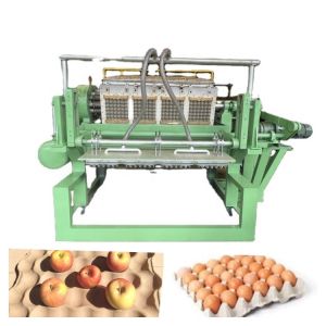 Quality Rotary Egg Tray Making Machine For Paper Egg Carton And Apple Tray for sale