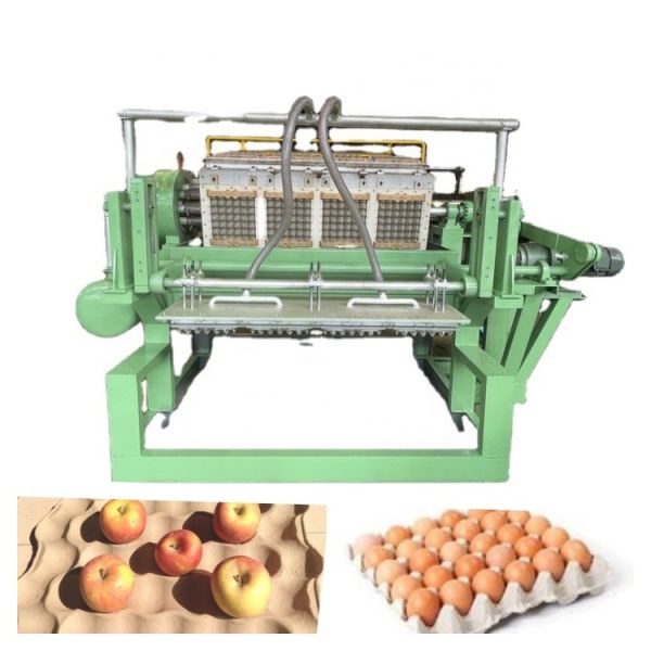 Quality Large Capacity Rotary Egg Tray Molding Machine Low Energy Consumption for sale