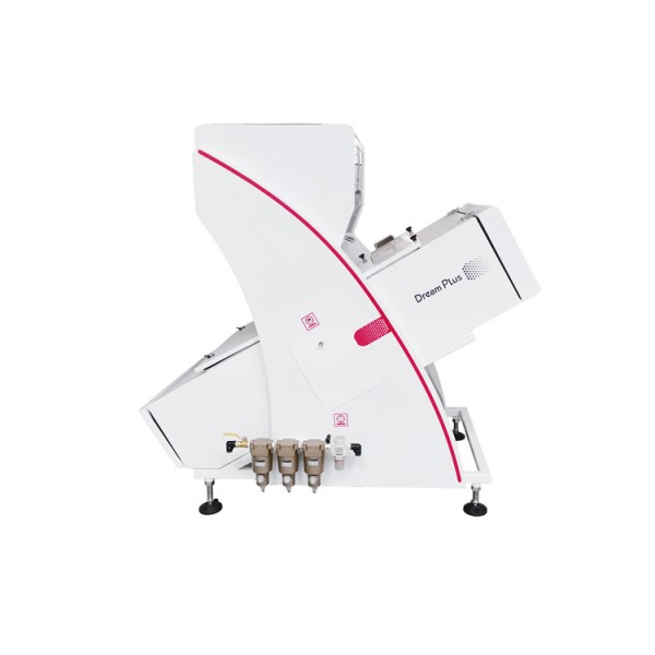 Quality 96 Channel 1 Chute Rice Colour Sorting Machine With RGB Camera for sale