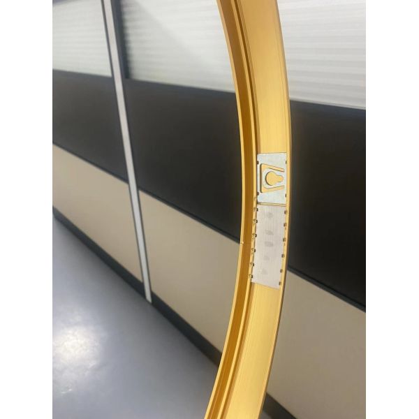 Quality Round Mirror Frame Full-length Body Dressing Mirror for Unbreakable Living Room for sale