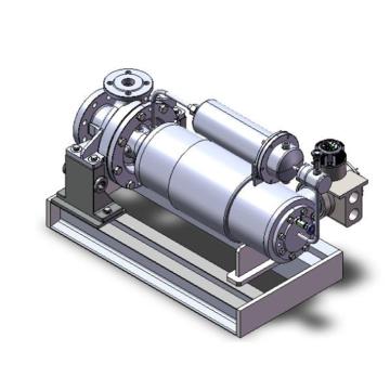 Quality Canned Motor Pump for Chemical Wastewater Treatment for sale