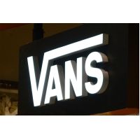 Quality Waterproof Custom Illuminated Signs Led Frontlit Sign High Performance for sale