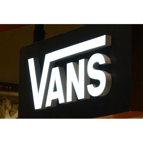 Quality Waterproof Custom Illuminated Signs Led Frontlit Sign High Performance for sale