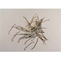 Quality Low Carbon Steel 0.4*25mm Concrete Steel Fiber For Concrete Reinforcement for sale