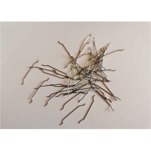 Quality Low Carbon Steel 0.4*25mm Concrete Steel Fiber For Concrete Reinforcement for sale