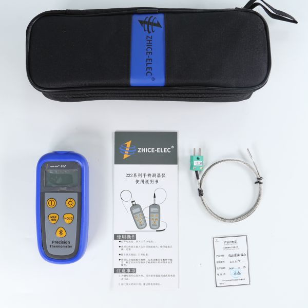 Quality Universal High Temperature Thermocouple Thermometer with LED Display -100-1372 for sale
