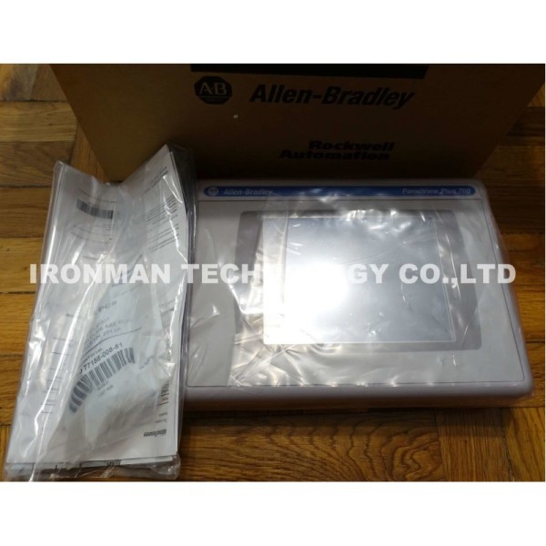 Quality 2711P-RDT7CM Allen Bradley Panelview Touch Screen Panel View 700 for sale