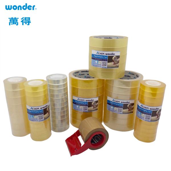Quality Gift Wrapping BOPP Acrylic Based Adhesive Tape Carton Packing for sale
