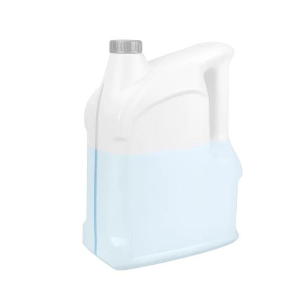 Quality Secure Sealing Plastic Lube Oil Bottle With Plastic Lid For Durable Storage for sale
