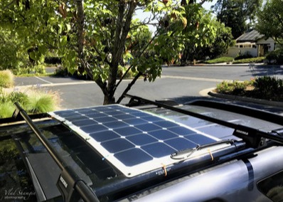 Quality High Efficiency 100W Semi Flexible Bendable Solar Panel for sale