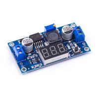Quality CA-2596S LED Voltmeter Power Supply Module With Digital Display LM2596 for sale