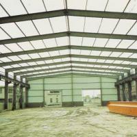 Quality EPS Garage Warehouse Roof Structure 0.6mm 50mm Lightweight Bending for sale