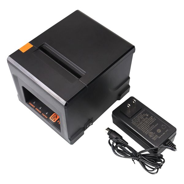 Quality YJ-8360 Kitchen Thermal Printer 80mm USB & LAN Interface 203dpi High-Speed for sale