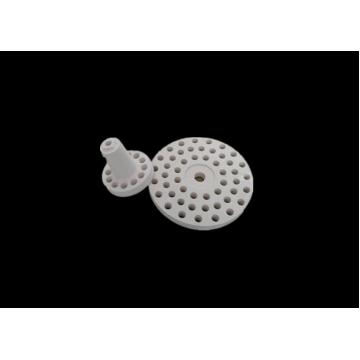 Quality High Temperature Furnace Aluminum Oxide Ceramic Ceramic Heating Disc for sale