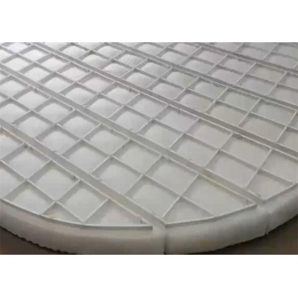 Quality Separation Tank 304L Mesh Pad Demister High Permeability Type for sale