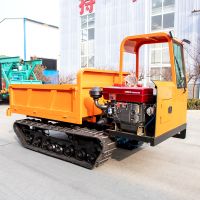 Quality Versatile Rubber Track Dump Truck 42kw for sale