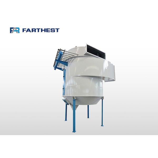 Quality Poultry Feed Flour Mill Dust Collector Filtering Machine With Cyclone for sale