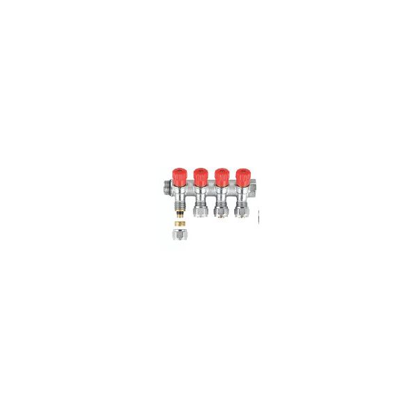 Quality No Leakages Brass Hose Faucet Manifold 16 Bar 232 Psi Corrosion resistant for sale