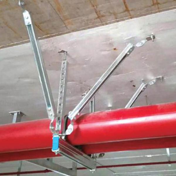 Quality Outdoor Structural Aircraft Cable Seismic Bracing For Light Fixtures Horizontal for sale