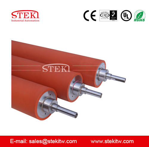 Quality High Precision STEKI Air-Type Aluminium Idler Roller for Printing Slitting and for sale