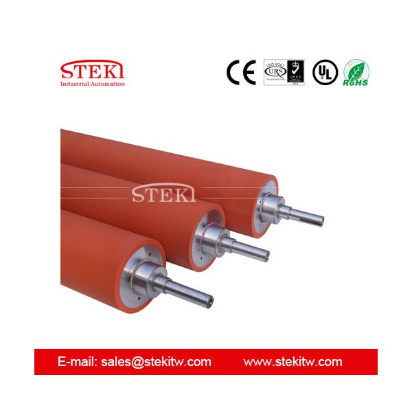 Quality High Precision STEKI Air-Type Aluminium Idler Roller for Printing Slitting and Textile for sale