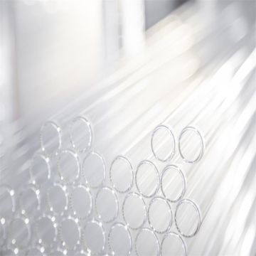 Quality 5.0 Clear Borosilicate Glass Tube USP Type I Hydrolytic Resistance HC1 Level for sale