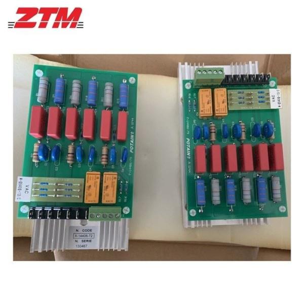 Quality Tower Crane Slewing Control Panel Cards Block for sale
