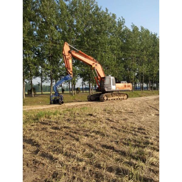 Quality Pile Driver - 117KN Centrifugal Force & Easy Maintenance for sale
