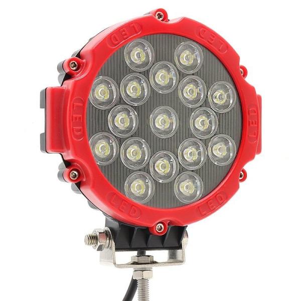 Quality Waterproof Tractor Truck Headlight 12V 51W LED Working Light for sale