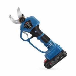 Quality 2000mAh Rechargeable Battery Powered Pruning Shears 1.2" With SK5 Blade for sale