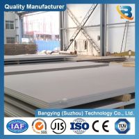 Quality 304 304L 316 2b 4K Stainless Steel Plate and Sheet with 20000 Tons Per Year for sale
