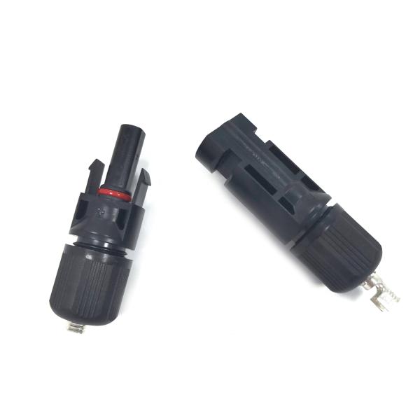 Quality Fireproof Solar PV Connector 2.5-6mm2 MC4 Cable Connectors for sale