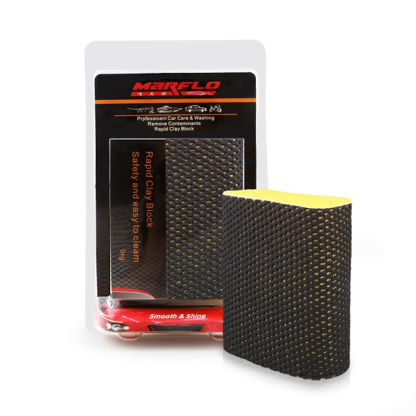 Quality Yellow Car Clay Block For Auto Detailing ISO-9001 Certificated for sale