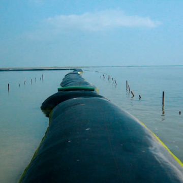 Quality PP polypropylene Geotube High Strength Geotube Geobag for Embankment in Beach for sale