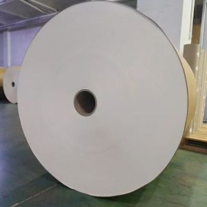 Quality Premium Moisture resistant Food Grade PE Coated Paper Cup Rolls With Single for sale