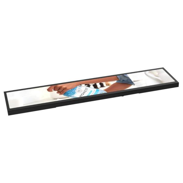 Quality Android 6.0 Operation System Stretched Shelf Bar Display 24 Inch for sale