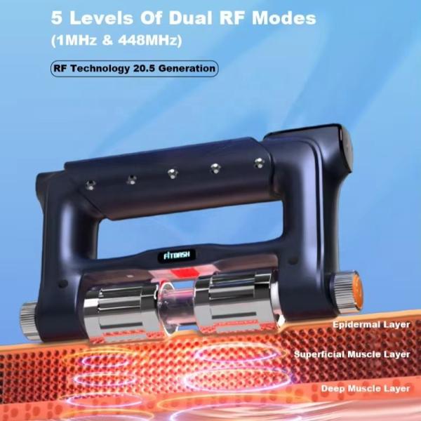 Quality Fitdash Wireless Acupoint Muscle Relaxation Ball Charge Power Source Massage for sale