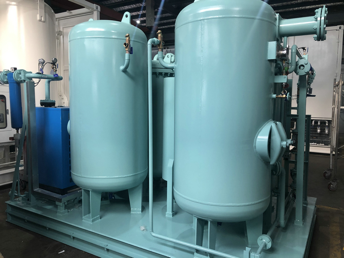 PSA Nitrogen Generator Installation