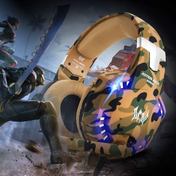 Quality PC PS4 117dB 2.2m kotion each g2600 gaming headset for sale