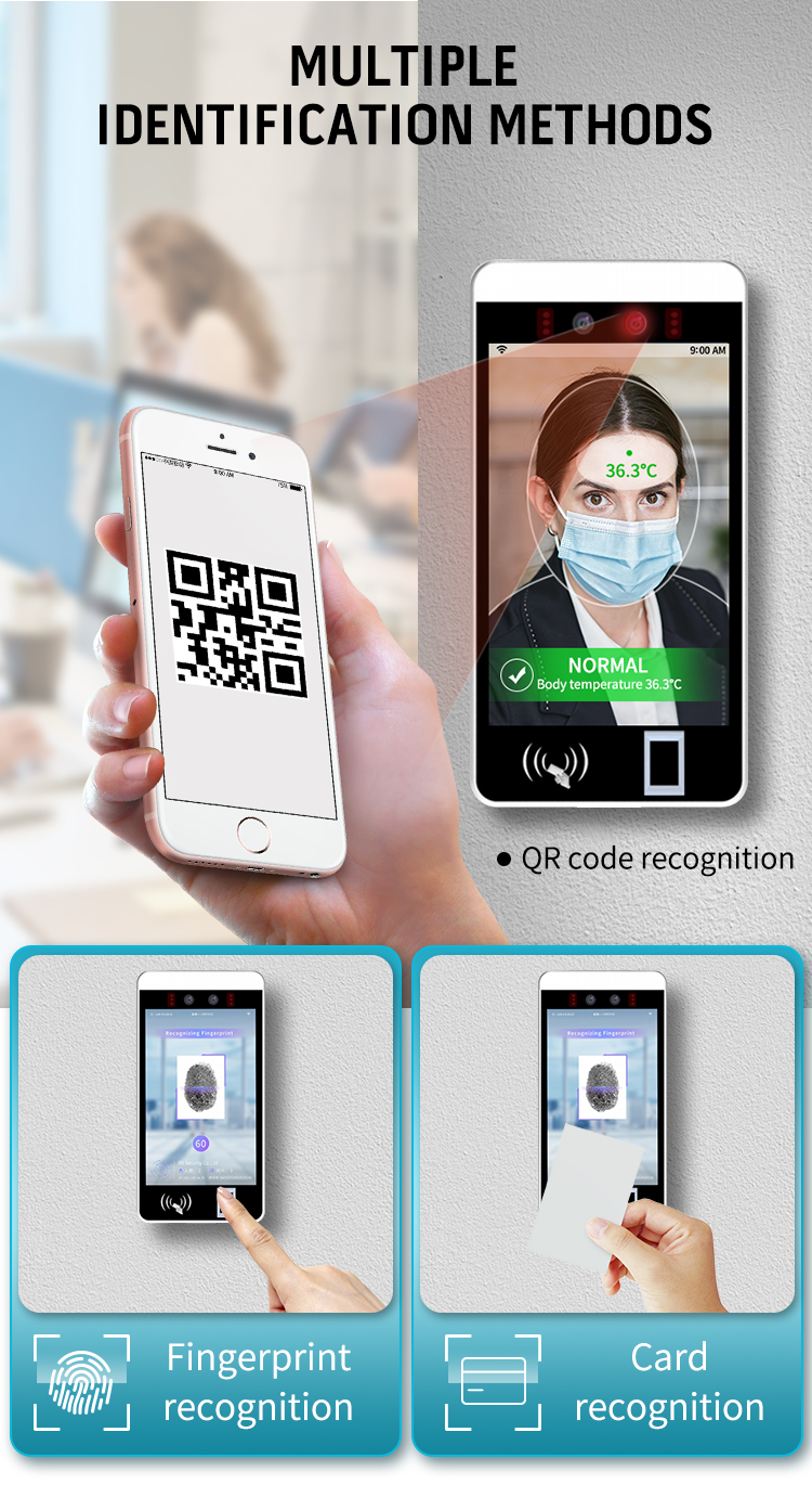 Temperature Measurement Face Recognition Module From RS Security Co.,Ltd