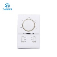 Quality 6.5a Tower Room Thermostats For Electric Heater Fan Coil Units for sale