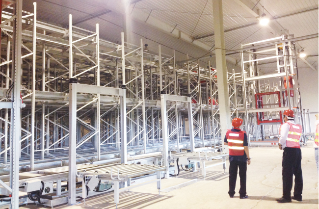 Radio Shuttle Cart And Carrier For Automatic Storage And Retrieval System ASRS  Warehouse Storage Racking