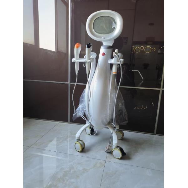 Quality 5 Handles HIFU Facial Machine Salon Clini Skin Tightening for sale