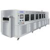 Quality IC Packaging Parts Inline Cleaning System With Trial Chemical Wash Sections for sale